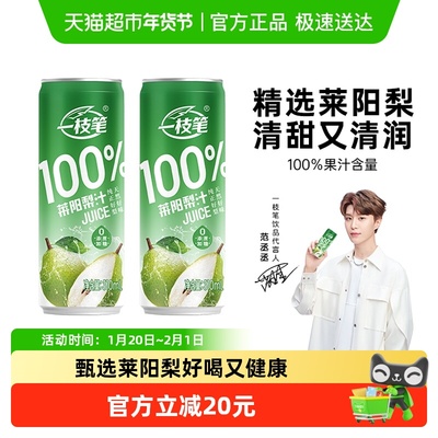 一枝笔莱阳梨汁310ml*8罐