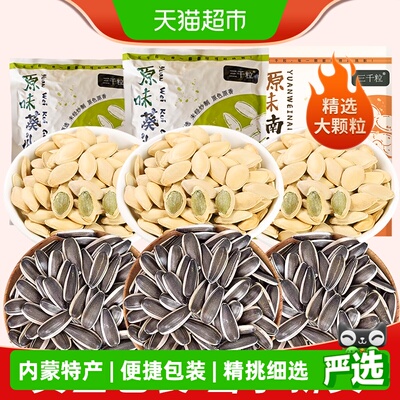 内蒙古袋装大瓜子南瓜子