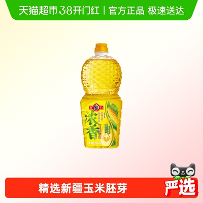 多力浓香玉米油700ml×1瓶×1组