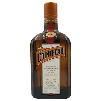 法国洋酒君度力娇700ml利口酒