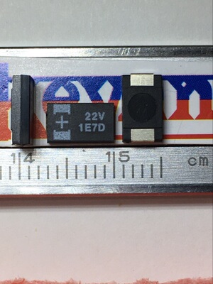 TAJB225K035RNJ 钽电容 2.2UF 35V B型 3528-21 AVX