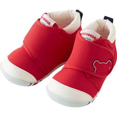 MIKIHOUSE日本制获奖男女学步鞋