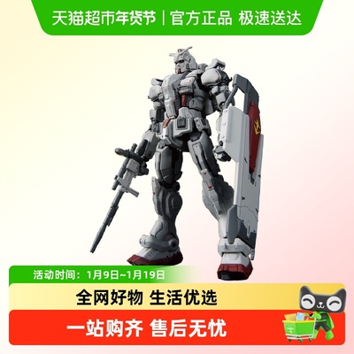 万代 HG 1/144 高达 EX 扎古2 索拉里机 复仇的安魂曲 拼装模型