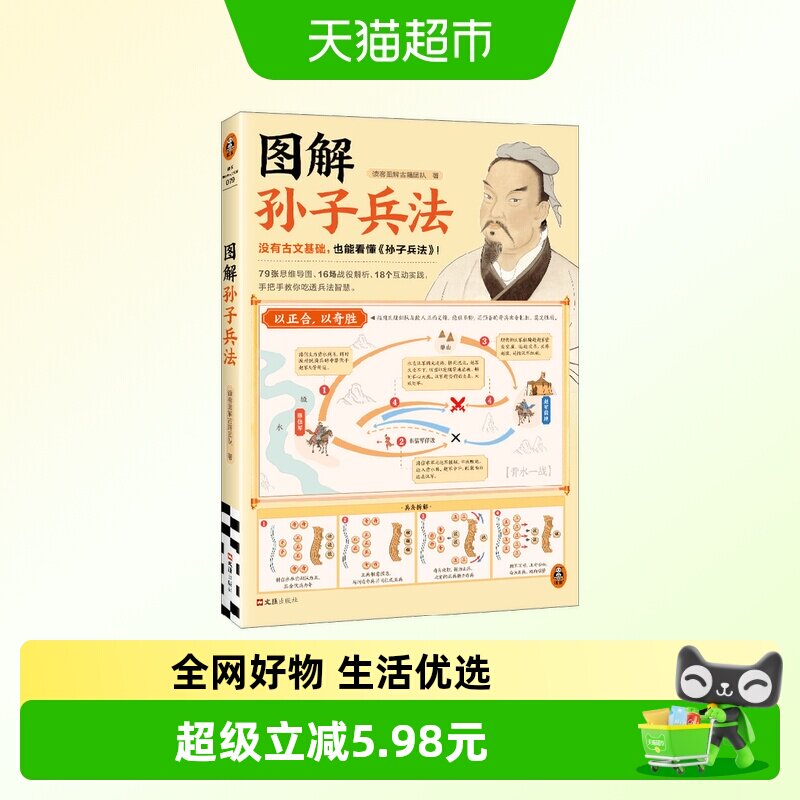 图解孙子兵法 军事理论