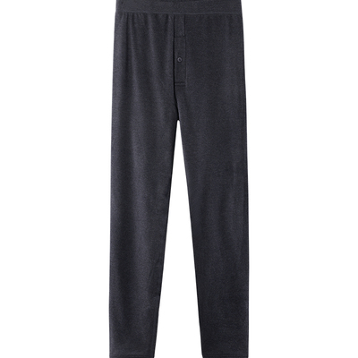 稻草人双层加绒修身保暖裤弹力