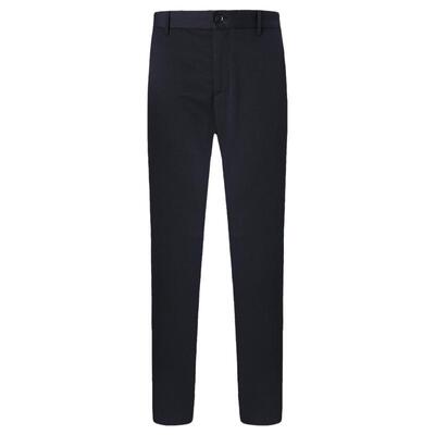 哈顿商务男士长裤纯色休闲男裤