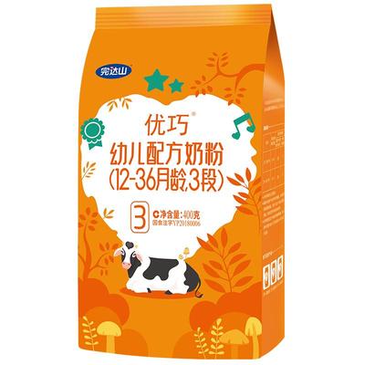 完达山优优巧贝能袋装奶粉
