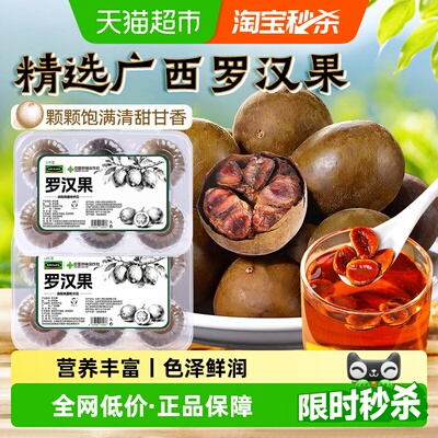 SunClara广西当季大果罗汉果