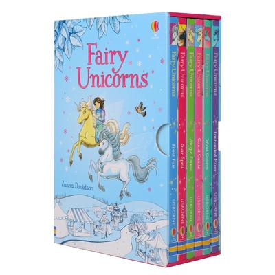 尤斯伯恩独角兽精灵6册