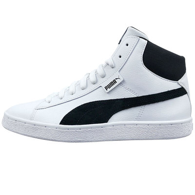 Puma休闲鞋男女同款中高帮防滑