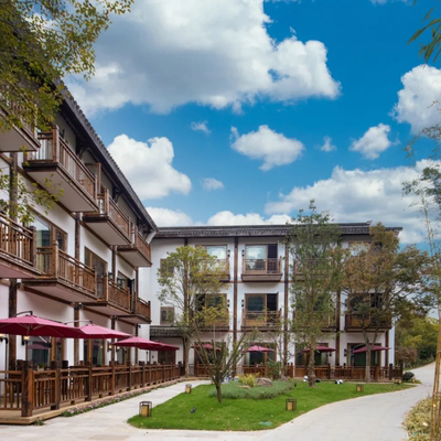 常州天目湖竹隐居酒店1晚+双早+双人竹海门票+温泉泡汤+单程小火车等多种套餐可选