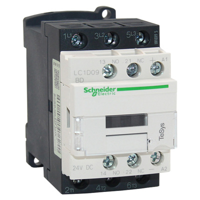 正品施耐德LC1D系列直流接触器