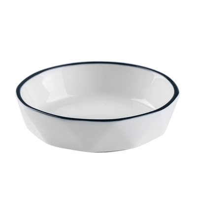 创意家用陶瓷个性味碟