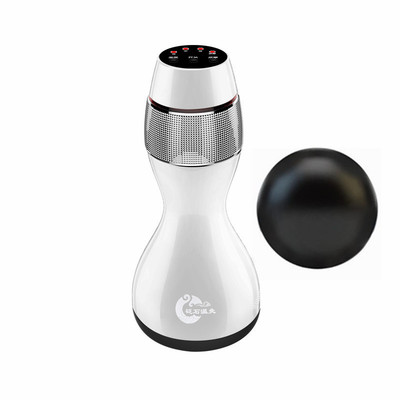 砭石温灸仪揉肚腹部太极球按摩器