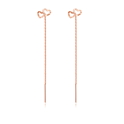 紫金韩版软萌心au585防过敏耳线