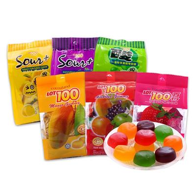 LOT100马来西亚果汁软糖