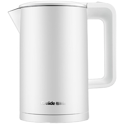 格来德1.8L双层保温防烫烧水壶