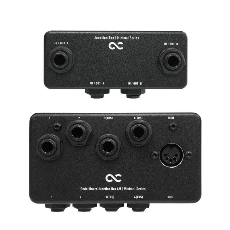 One control Junction Box 4M BJF buffer单块效果器MIDI跳线盒_虎窝淘