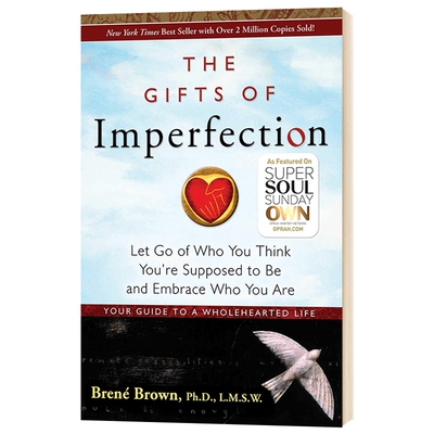 The Gifts of Imperfection 英文版 脆弱的力量 英文原版 不完美的礼物 布琳布朗博士 BreneBrown 原版英语心理励志读物书籍