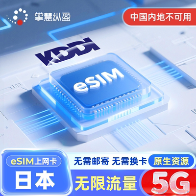 Softbank日本电话卡