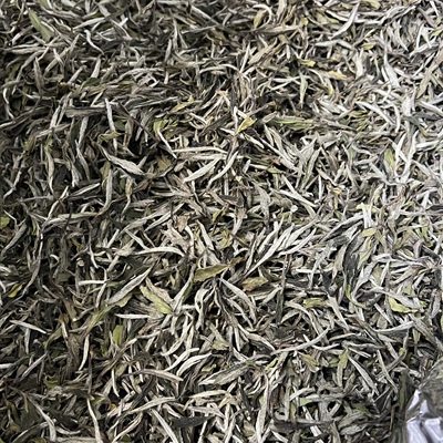 荒野牡丹王白茶2022年铜奖明前日晒正宗高山茶叶500g散茶