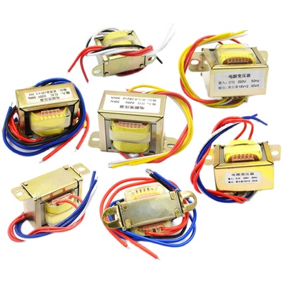 电源变压器220V转单双9/12/15/24