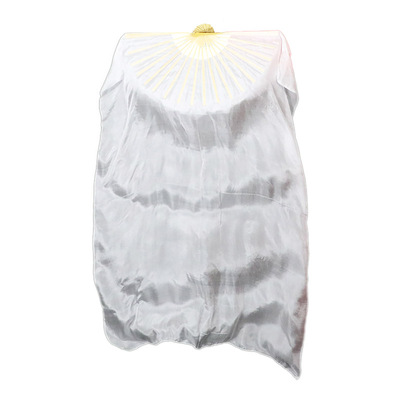 真丝舞蹈扇我家门前有小河