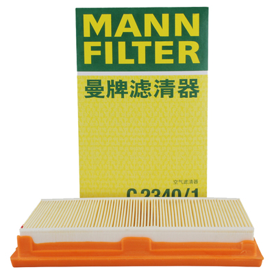 曼牌滤清器空气滤芯日产威启辰