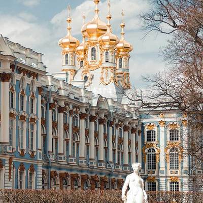 4人起私家团-9天8晚俄罗斯圣比得堡旅游叶卡捷林娜行宫涅瓦大街