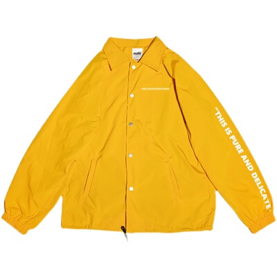 pure原创冬季流行印花休闲教练服