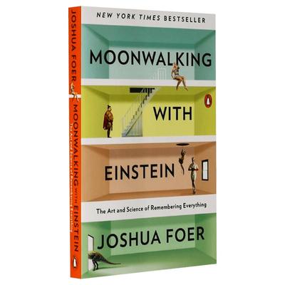 现货英文原版 与爱因斯坦月球漫步 Moonwalking with Einstein