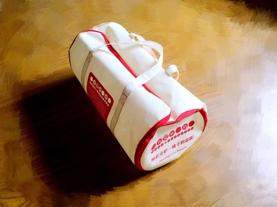 家具包羽绒被包竹席包无纺布包圆筒无法布包袋120g无纺布定制