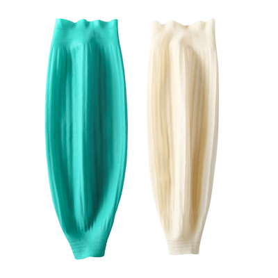 硅胶防水加长款耐油皮袖套