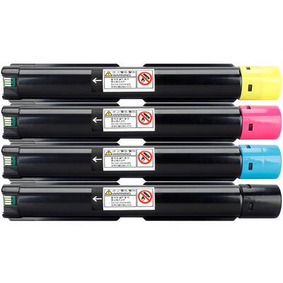 适用富士施乐C2260粉盒IV四机C2263 C2265打印机碳粉盒V五代彩色墨盒C2060 C2560 C3060复印机墨粉筒兼容原装