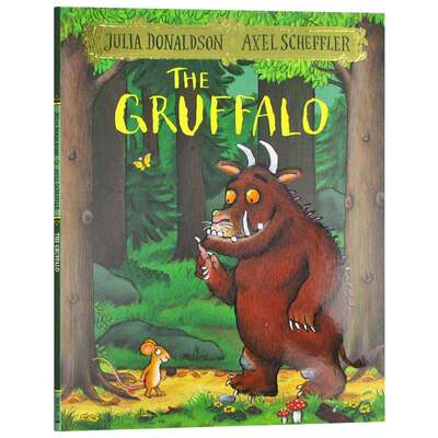 咕噜牛 英文原版 The Gruffalo 幼儿英语启蒙早教故事绘本 Julia Donaldson茱莉亚唐纳森 英文版进口原版书籍