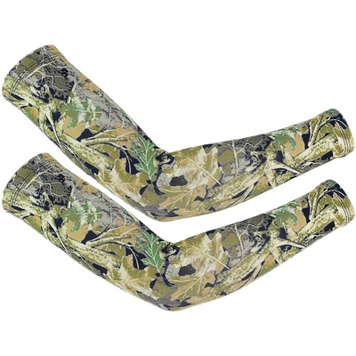 冰丝防晒袖套户外运动骑行钓鱼护臂纹身男女冰袖刺青篮球开车