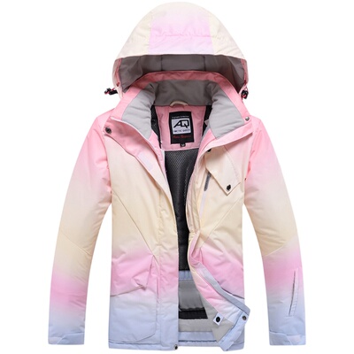 女单板滑雪衣户外防水保暖滑雪服