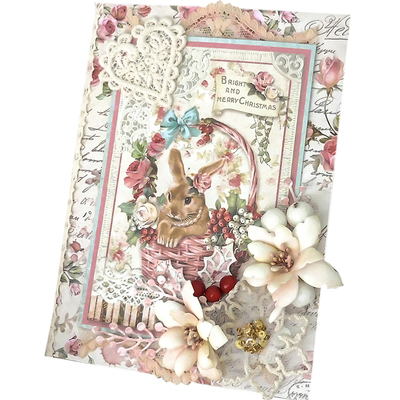 DIYStamperia进口纸本手工制作