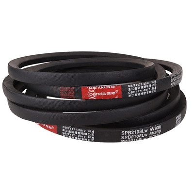 硬线三角带5V SPB型6731/4064/4515/5000/6000窄V带工业 传动皮带