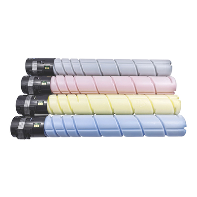 适用柯美c558碳粉TN514打印机粉墨c658粉盒C458原装彩色硒鼓墨盒