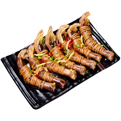 宣中鲜新货腊味特产三宝鸭脚包