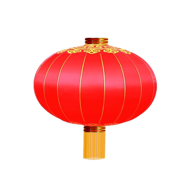 新年绒布无字大号小号红灯笼绸布