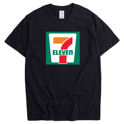 连锁店夏天定制短袖t恤