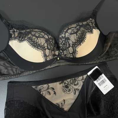 曼80A 80B午夜未央超聚拢上薄下厚钢圈3排扣