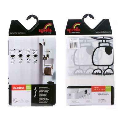 SPIRELLA儿童可爱动物包邮浴帘