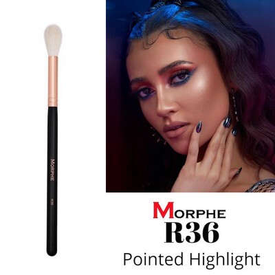 动物毛化妆刷Morphe高光刷