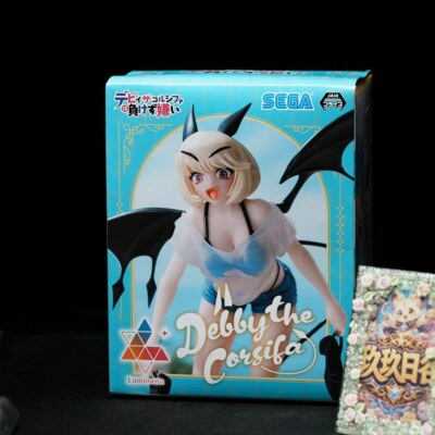 SEGA现货金发恶魔少女手办
