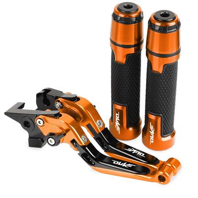 适用KTMRC3 90 SY-NJSB-UKE390 250 200改装刹车牛角离合把手套拉