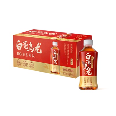 山姆正品代购 unif白豪乌龙原味茶饮料（无糖）