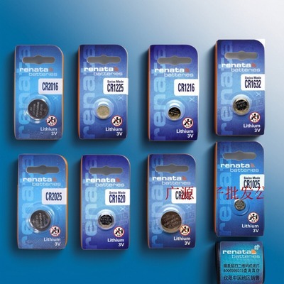 瑞士Renata CR2032/2477/2016/1632/1620/1616/2450/2430 /1216